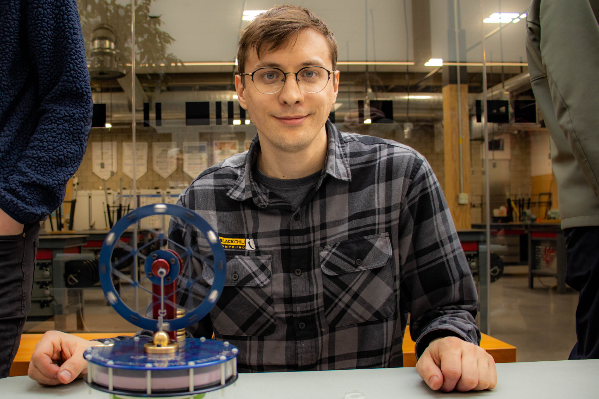 MET students start their engines at return of annual Stirling Engine ...