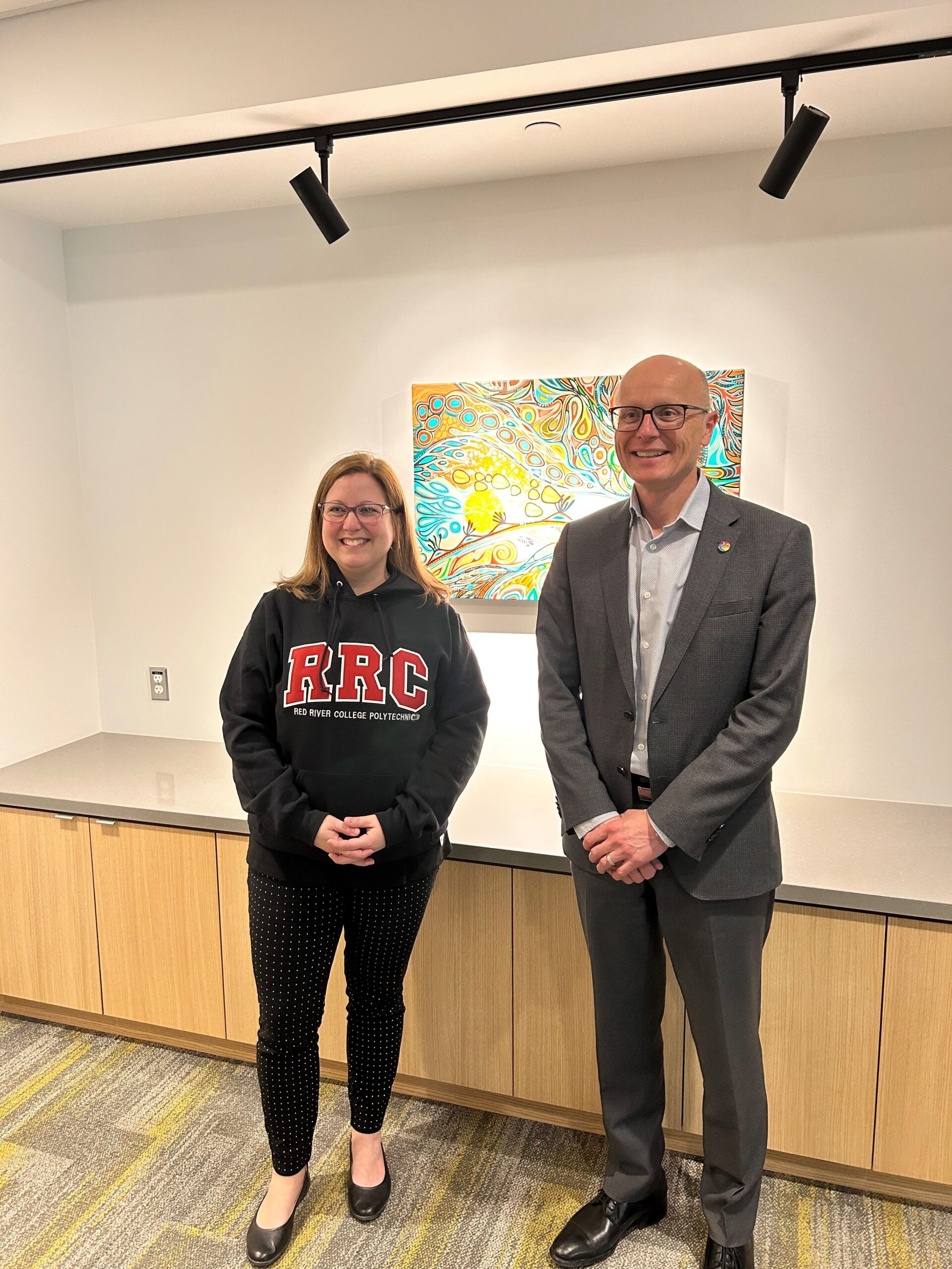 Minister of Advanced Education and Training visits RRC Polytech : RRC ...