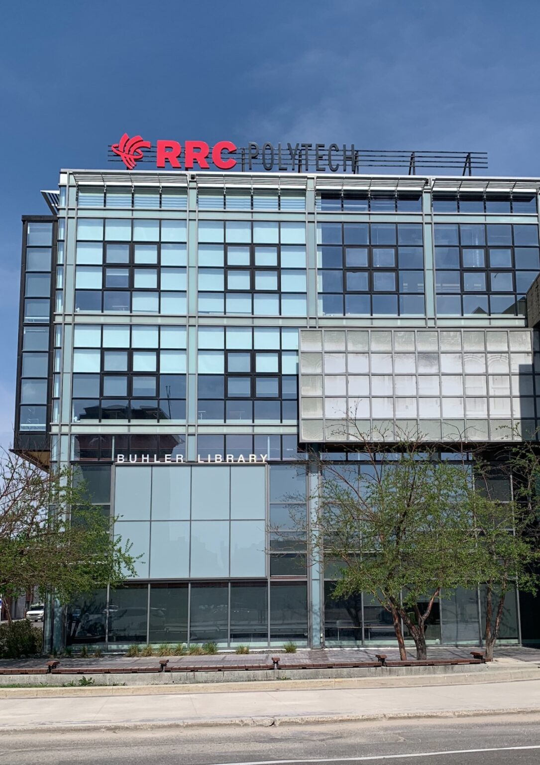 RRC Polytech installs new signage atop Exchange District Campus; major ...