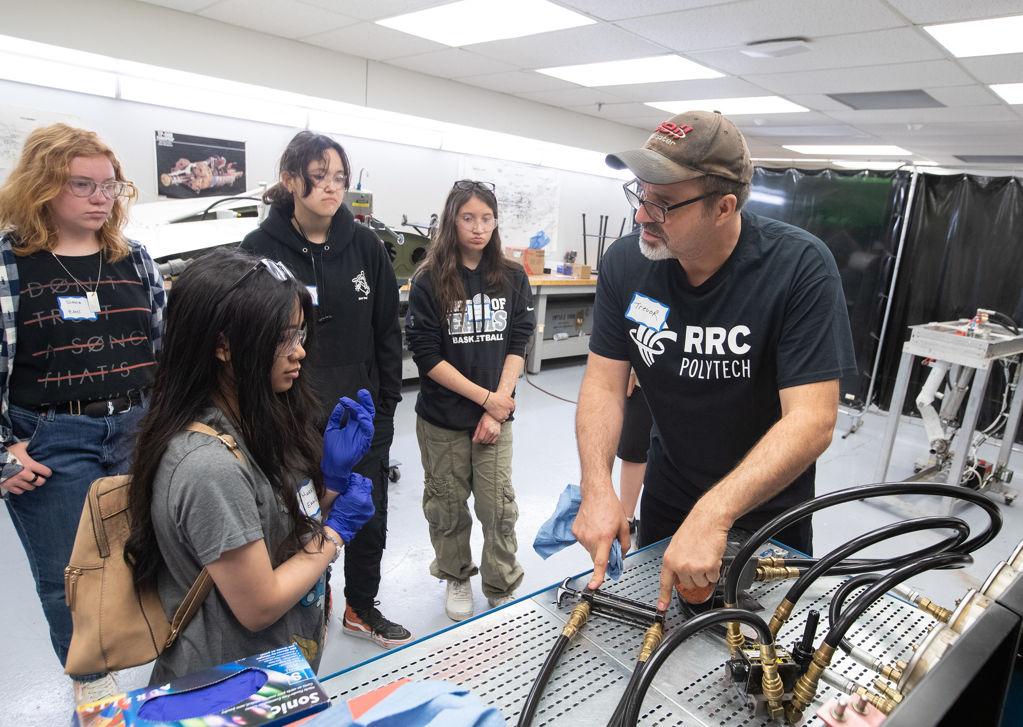Career opportunities reach new heights at annual AME Day : RRC Polytech ...