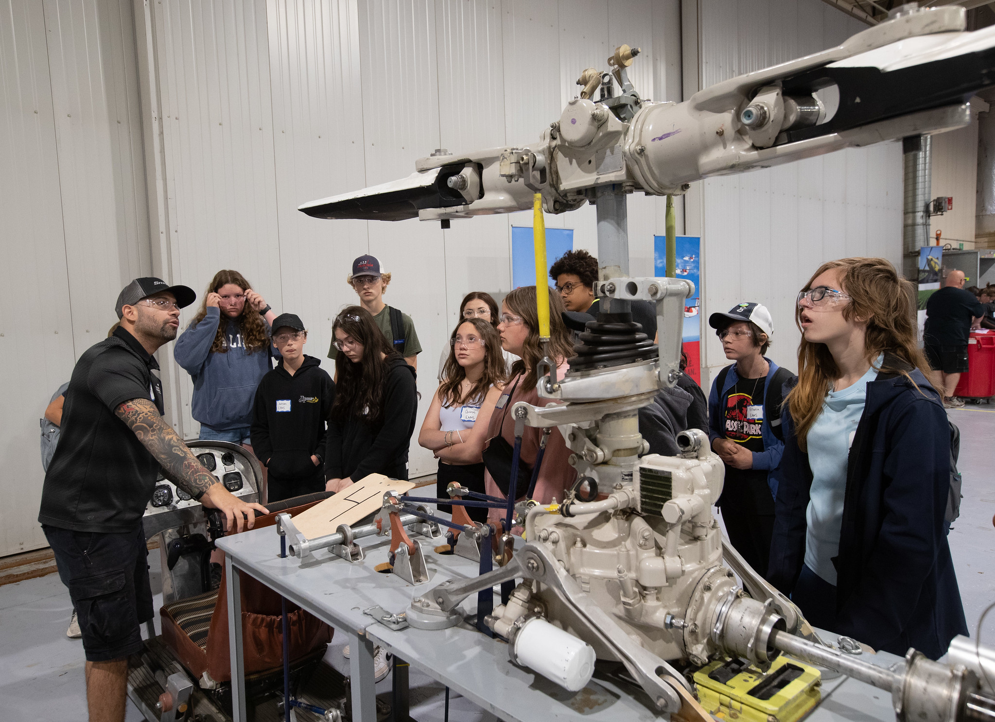 Career opportunities reach new heights at annual AME Day : RRC Polytech ...