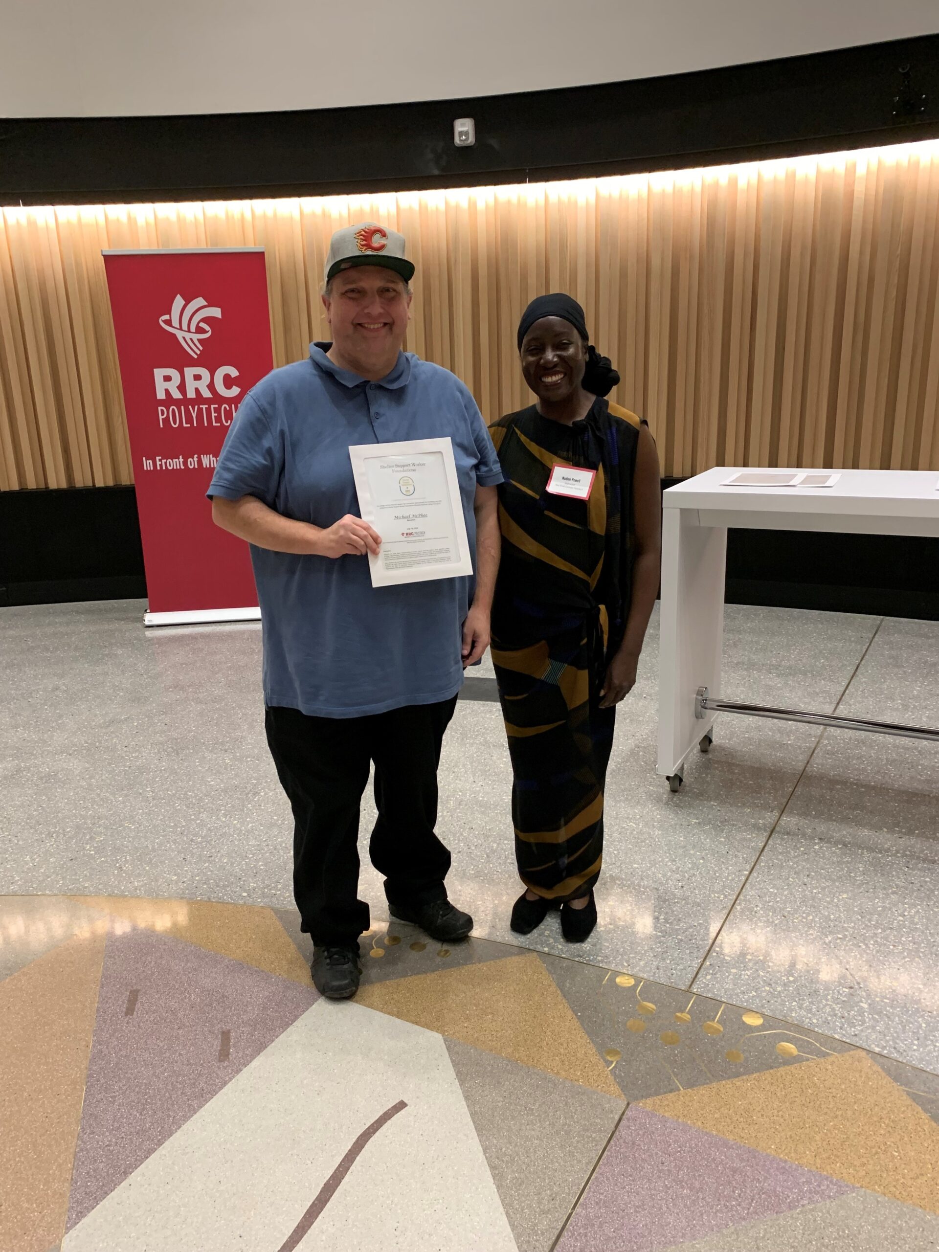RRC Polytech delivers exclusive training to support workers in homeless ...