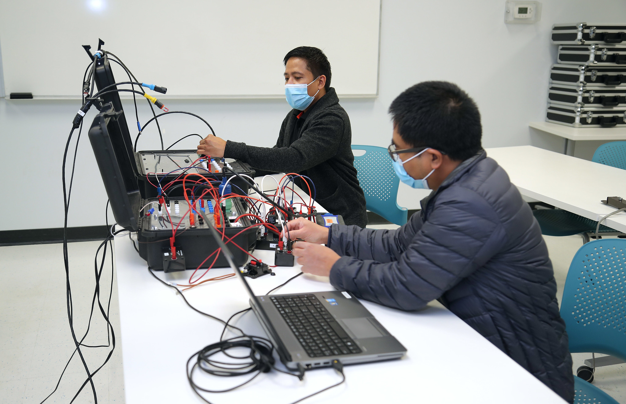 RRC Polytech leading conversion of diesel school buses to EV technology ...