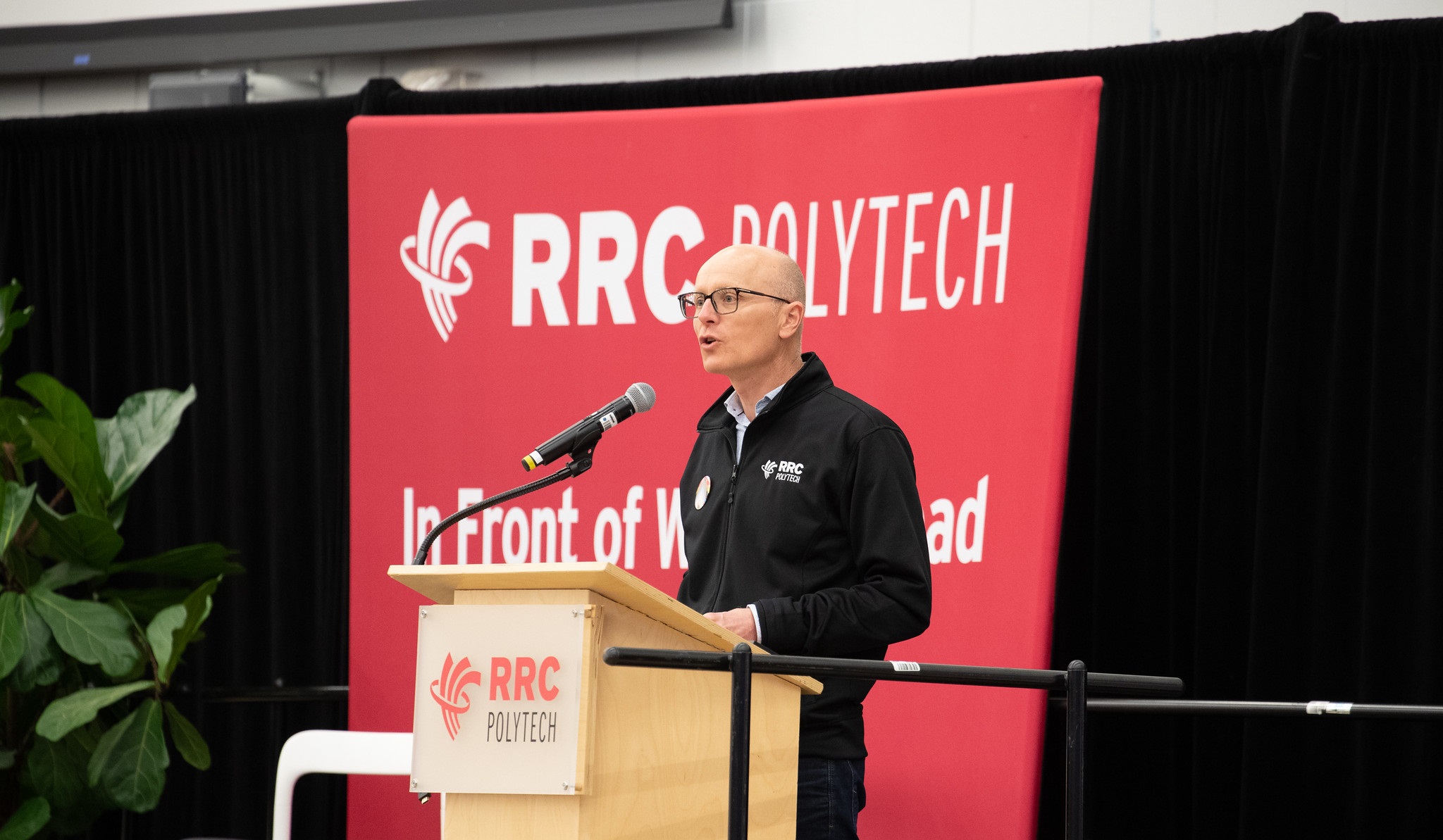 RRC Polytech extends President’s contract until 2028 : RRC Polytech: Communications and Marketing
