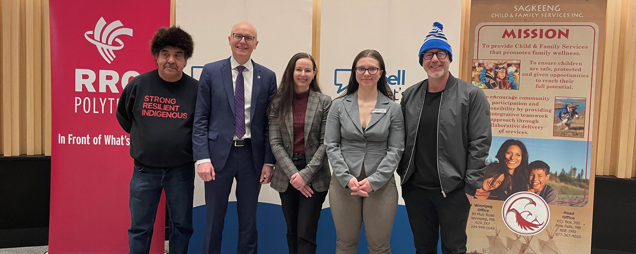 RRC Polytech Partners with Bell Let’s Talk to Launch a Peer Support ...