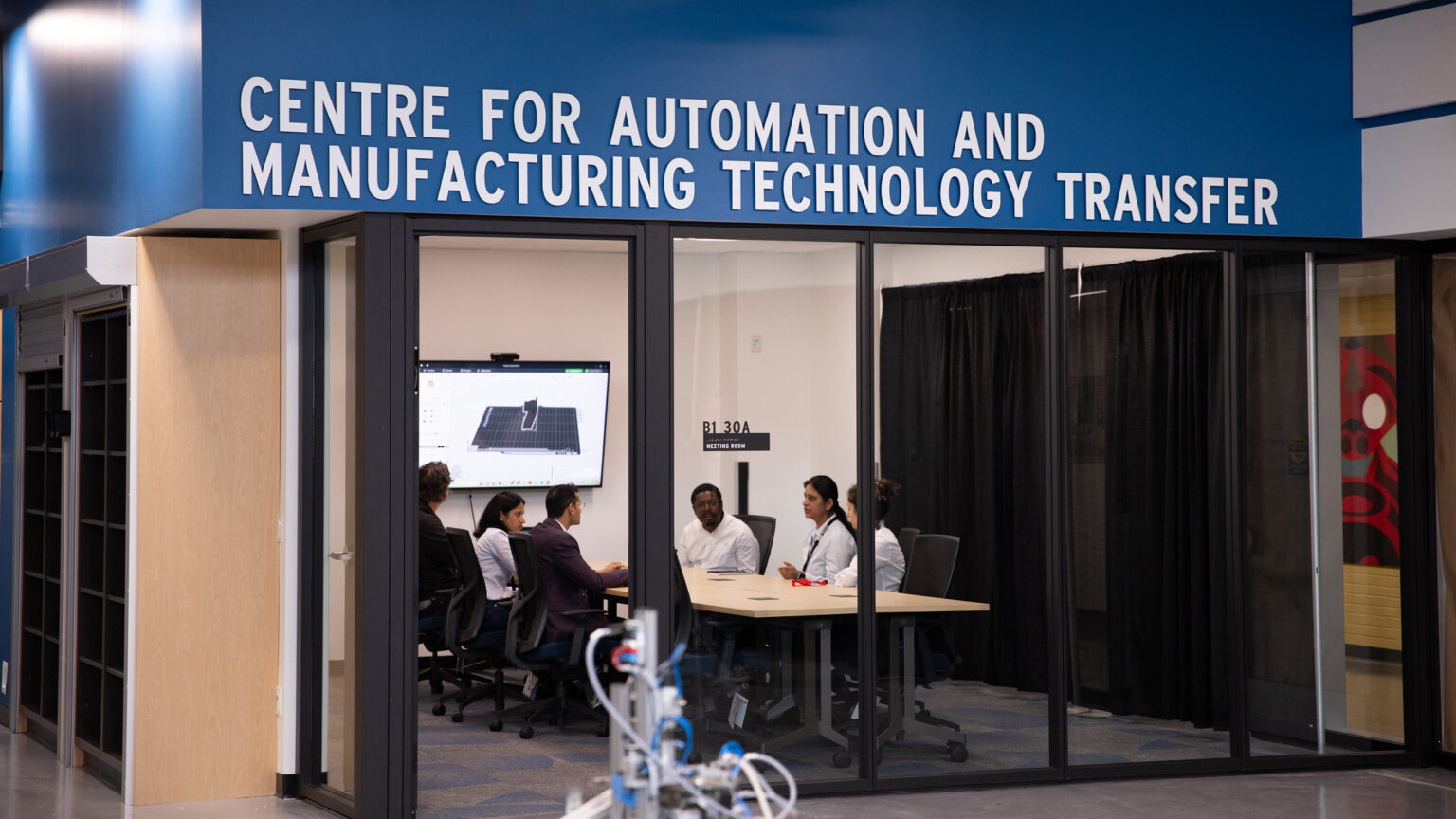 RRC Polytech’s New Centre for Automation and Manufacturing Technology ...
