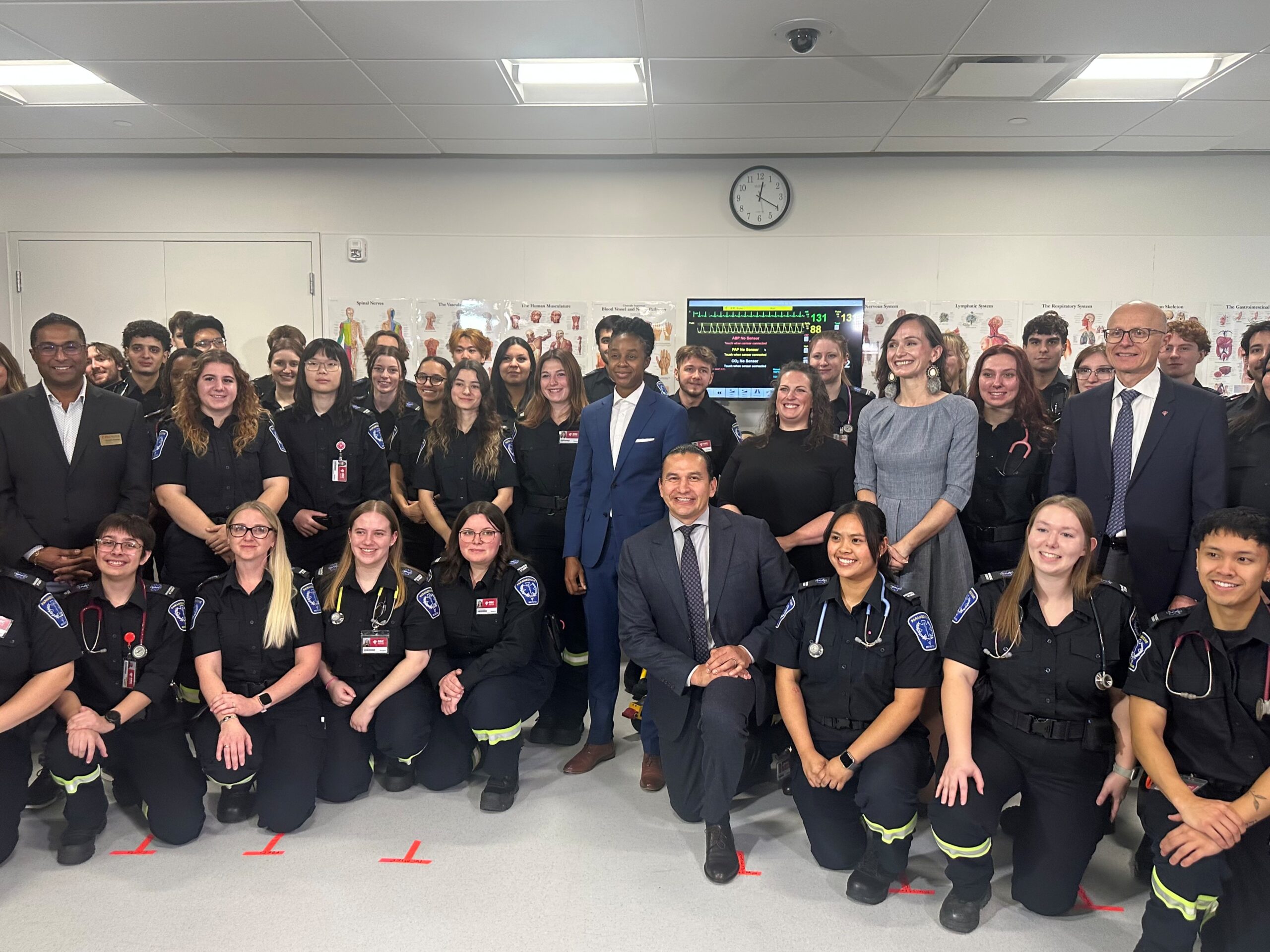 RRC Polytech hosts provincial announcement at the Simulation Centre : RRC Polytech ...