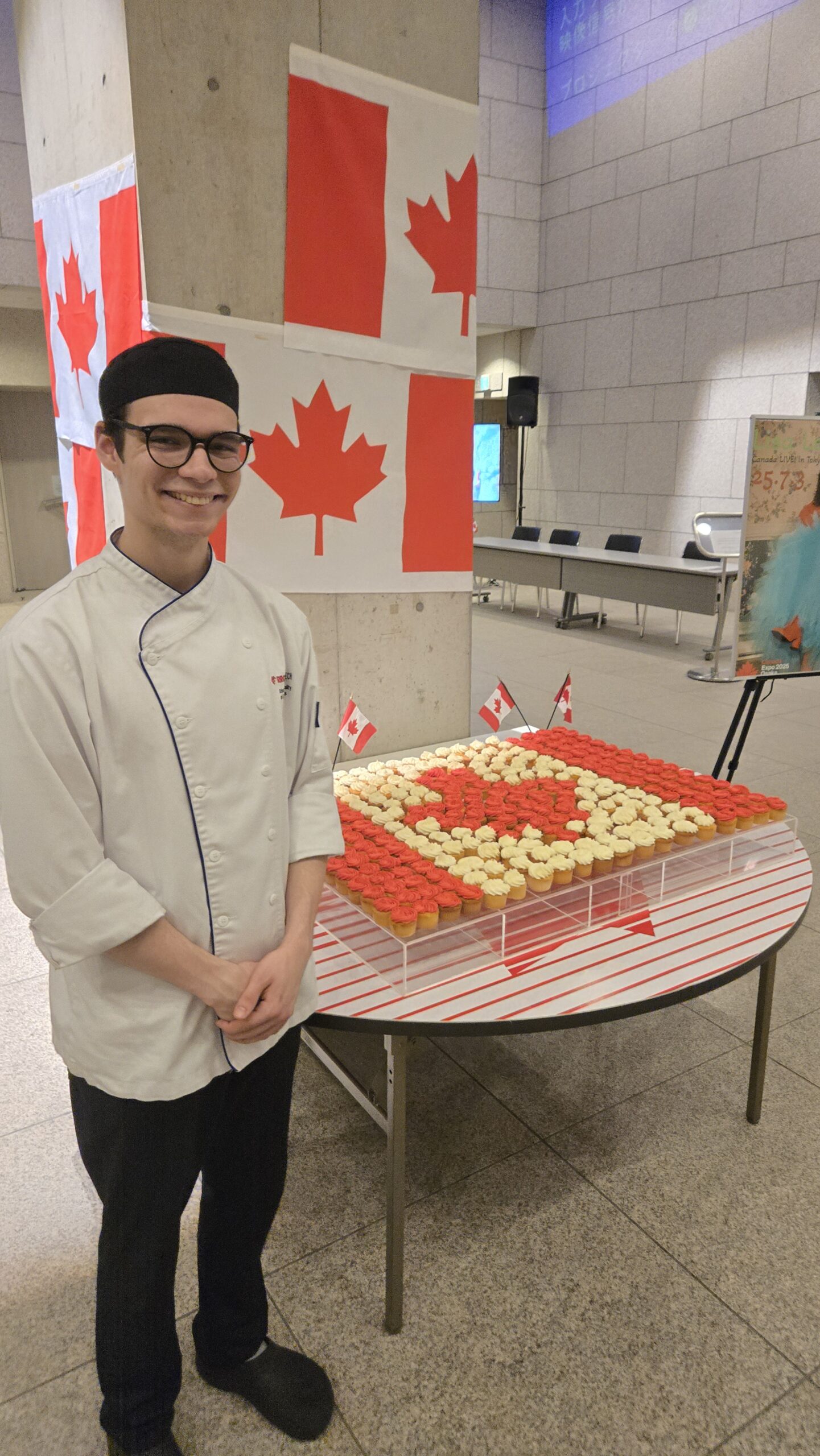 A culinary journey at the Embassy of Canada to Japan : RRC Polytech ...