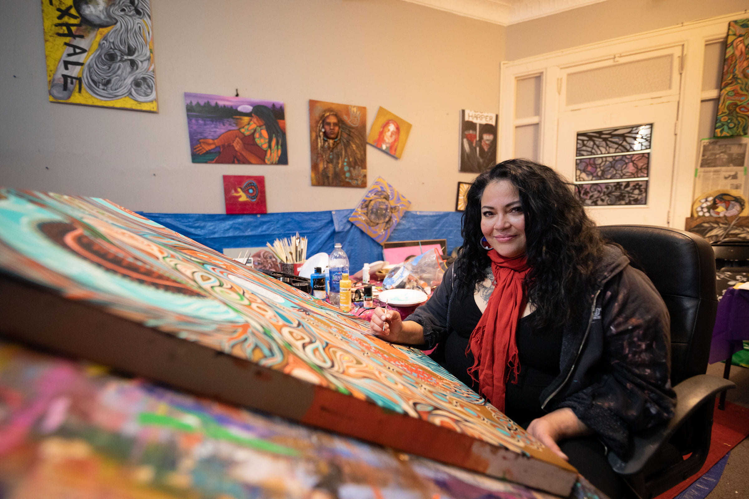 New art installation for Innovation Centre celebrates Indigenous ...