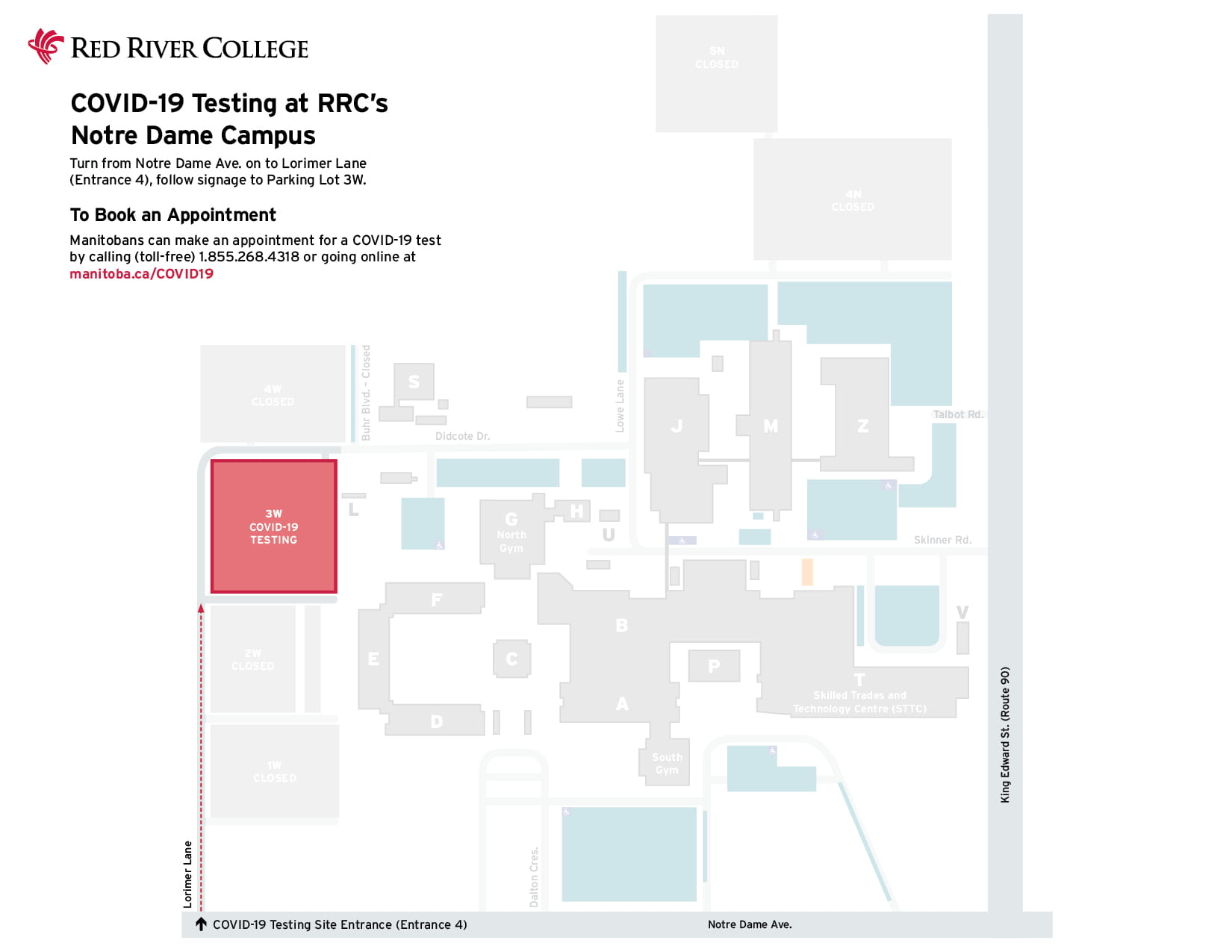 New COVID-19 community clinic testing site to open after-hours at RRC’s ...