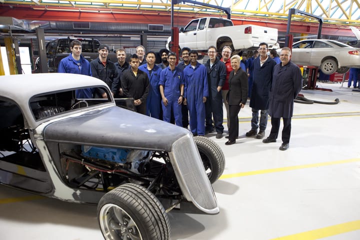 Students Build Classic Car To Raise Funds For Skills Training : RRC ...