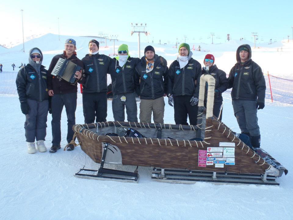 RRC Students Score at Concrete Toboggan Race : RRC Polytech: News