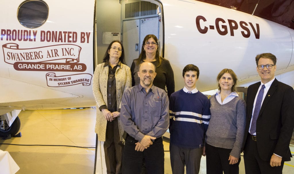 Newly donated Jetstream touches down at RRC's Stevenson Campus : RRC ...