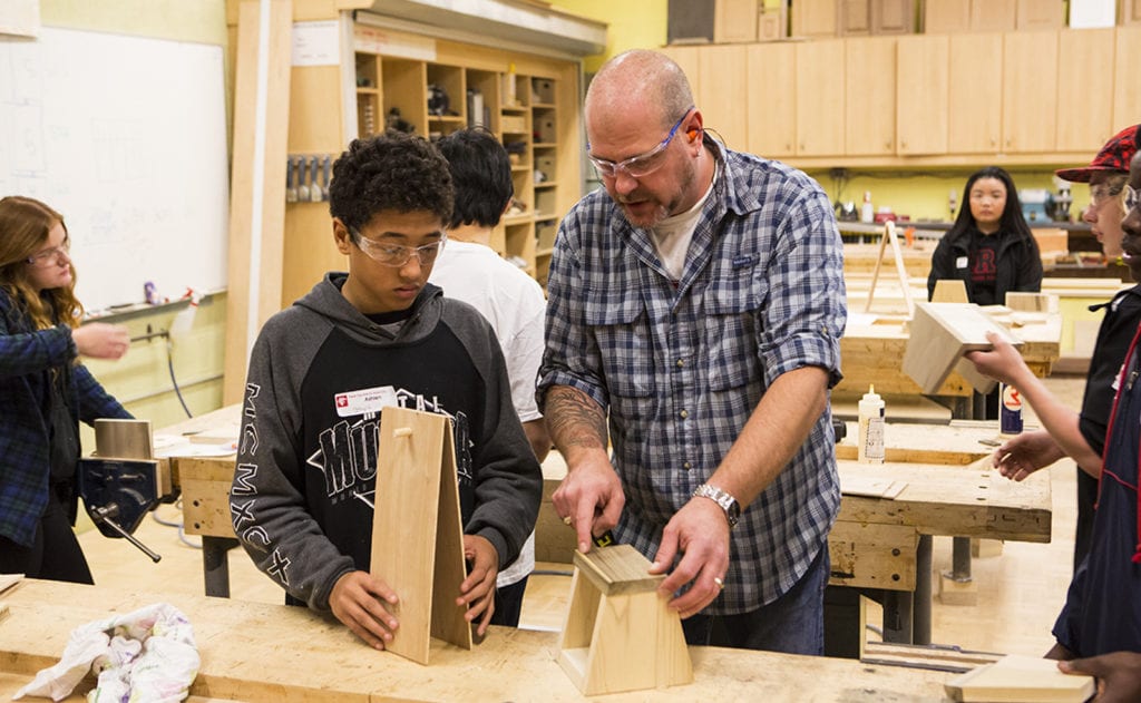 Cabinetmaking instructor receives Apprenticeship Manitoba honour : RRC ...