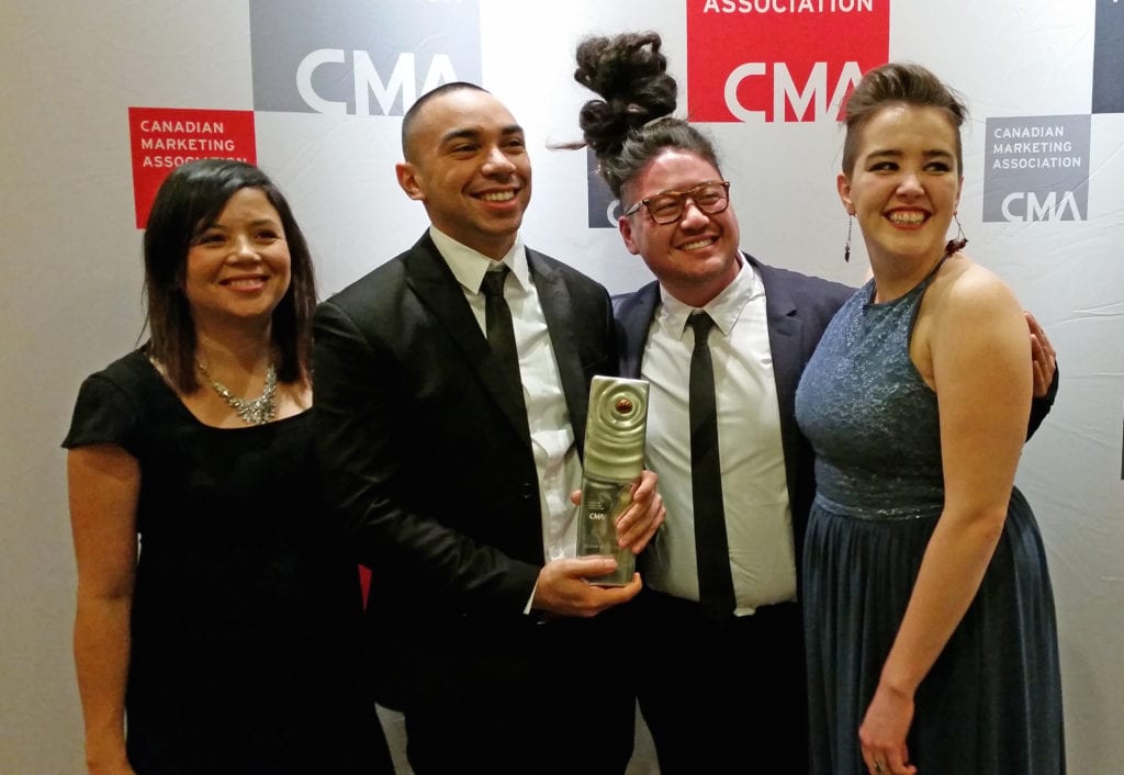 CreComm students honoured at Canadian Marketing Association Awards ...