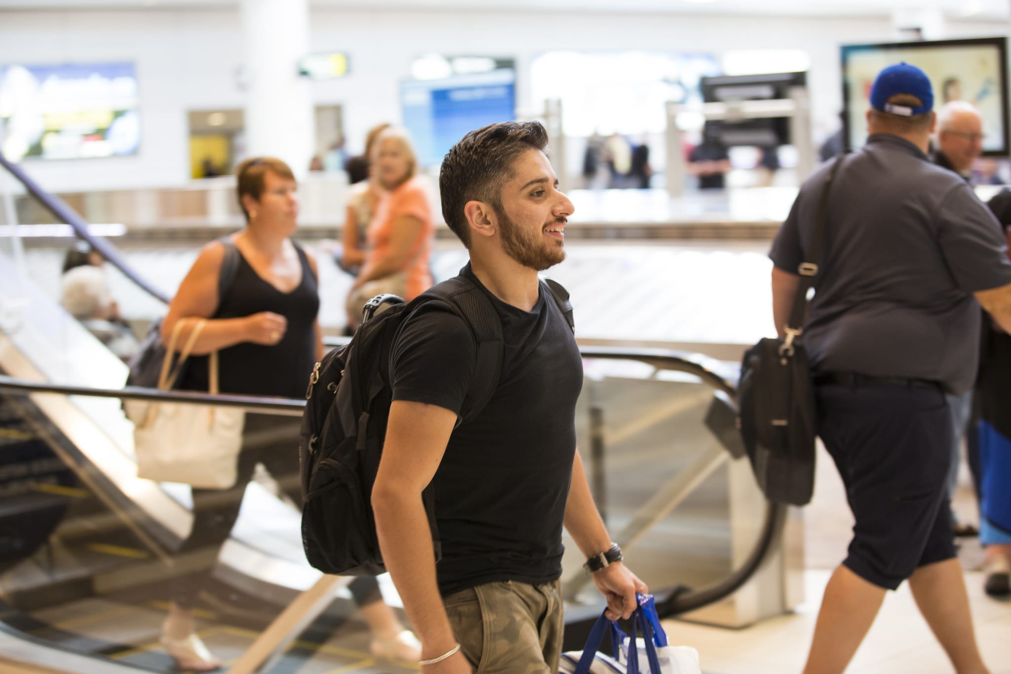 Student Refugee Program welcomes second sponsored arrival : RRC ...