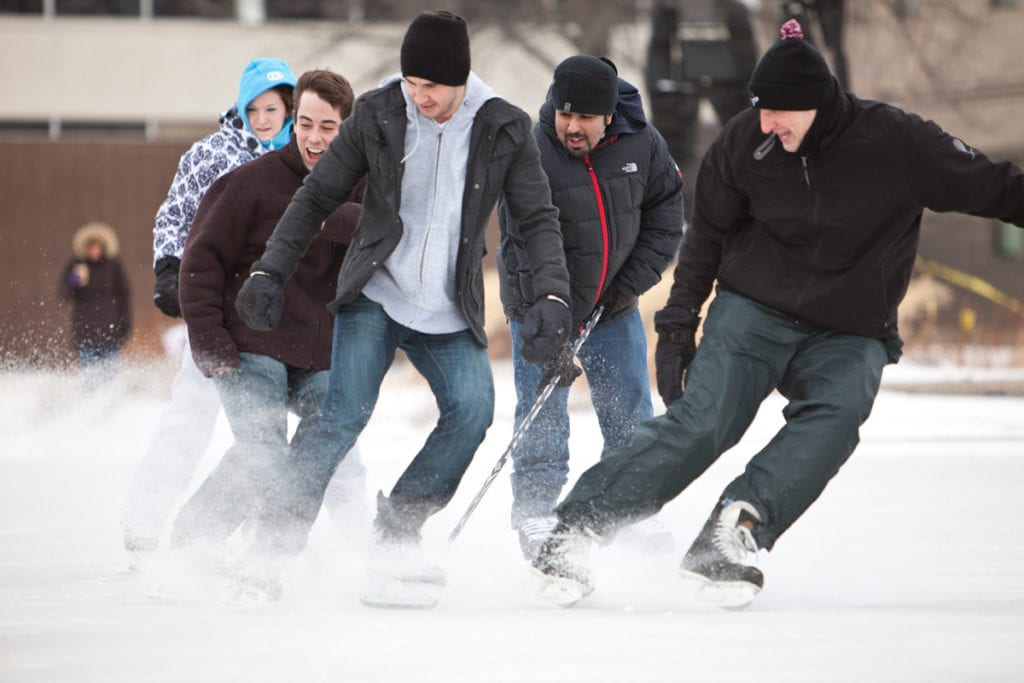 Warm up your winter with Meltdown Week activities : RRC Polytech: News