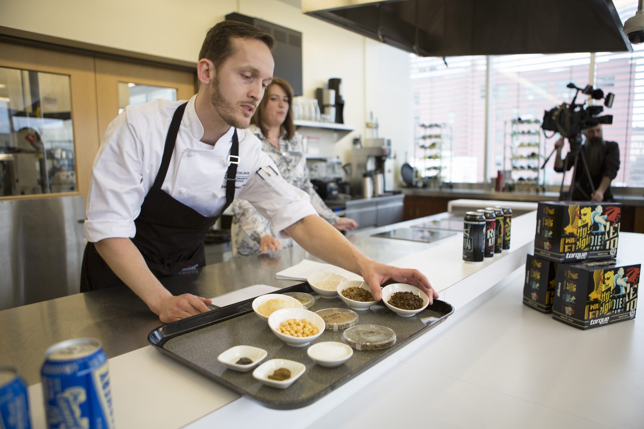 Out of the brew: RRC unveils new malt miso made from beer-brewing ...