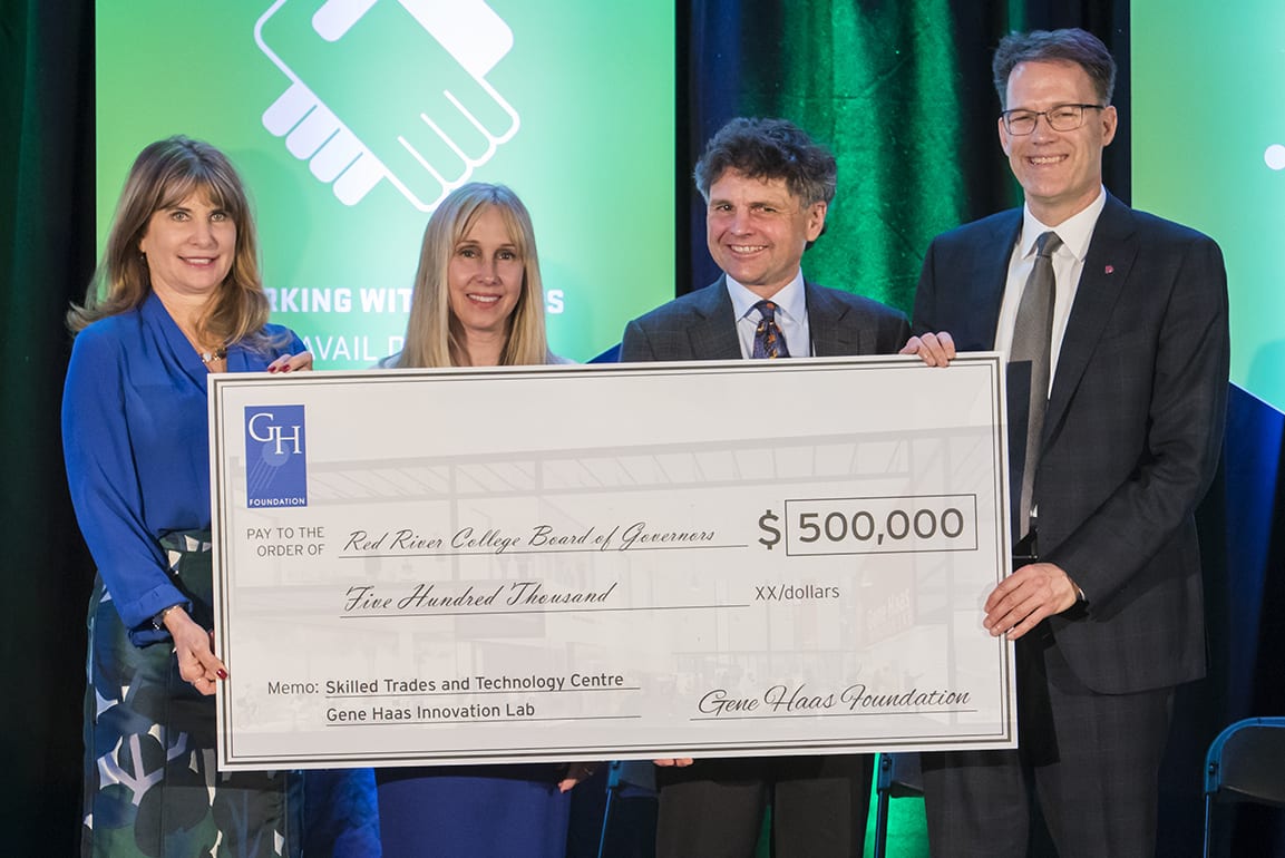 Gene Haas Foundation donates $500,000 to new Skilled Trades and ...