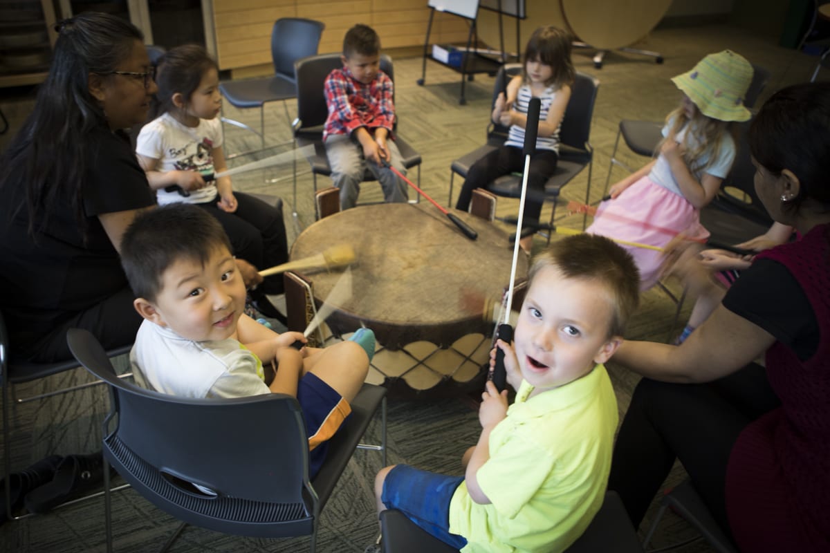 College shares Indigenous culture with kids from Early Childhood ...