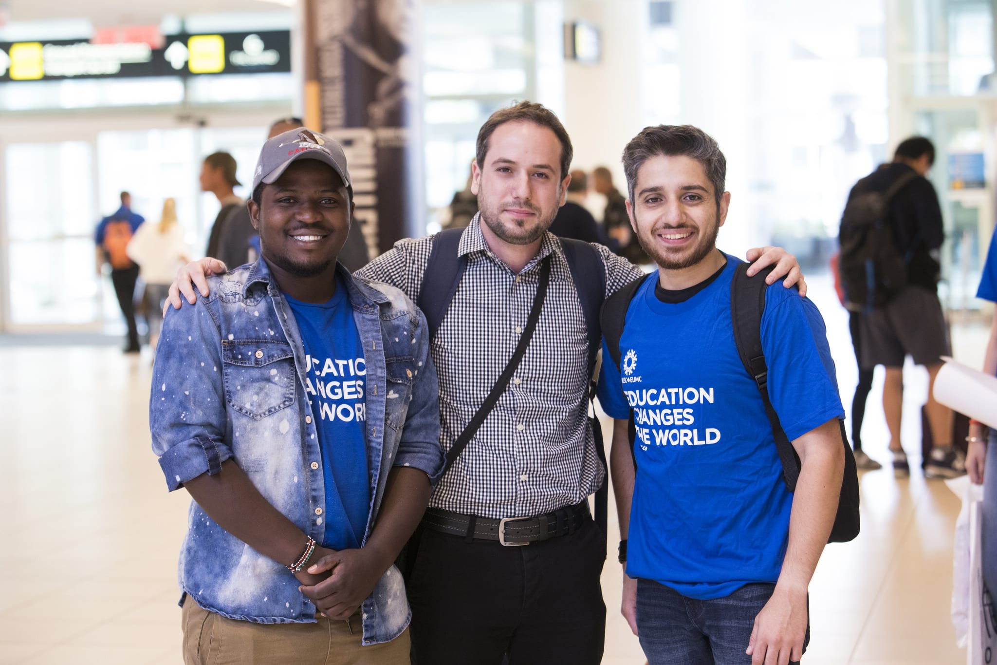 College welcomes third arrival under Student Refugee Program ...