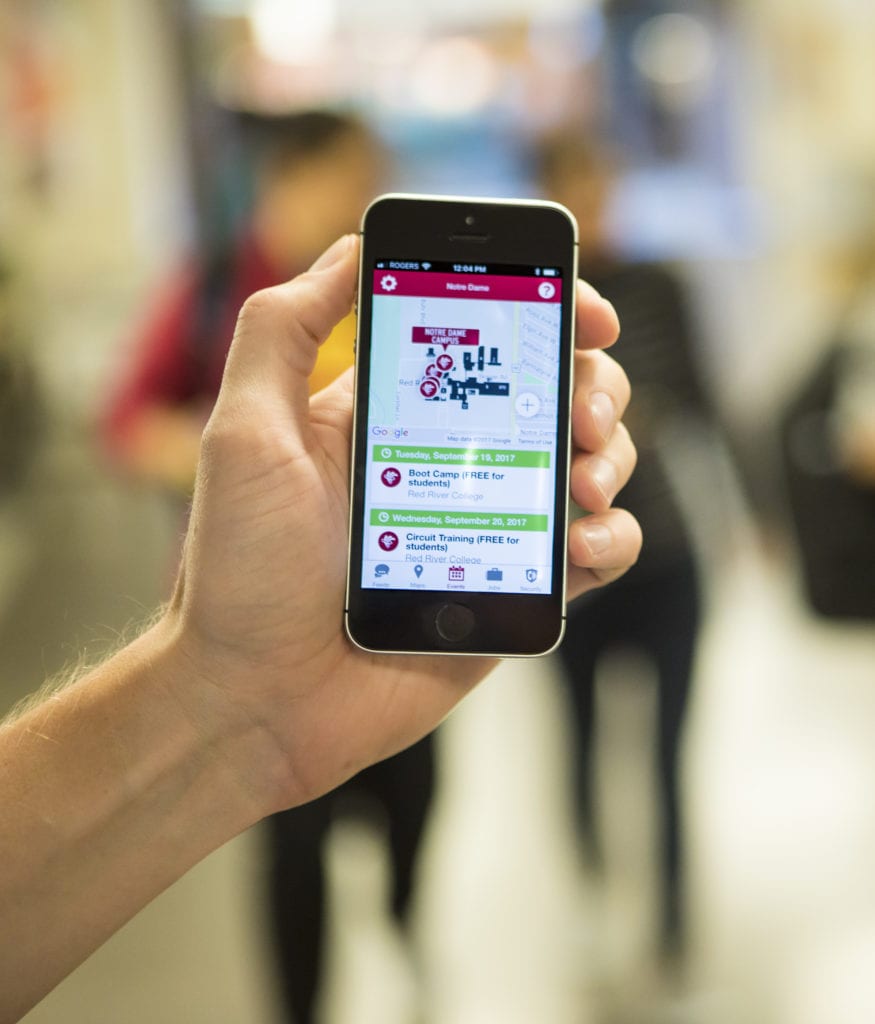 Application status: RRC launches new web app for campus community : RRC ...