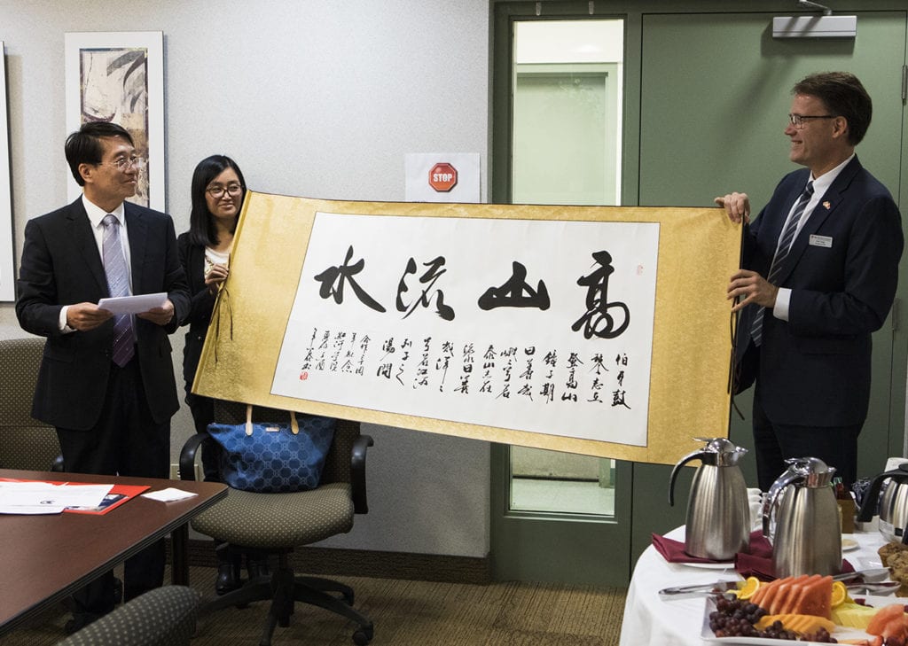 RRC celebrates 30-year partnership with China’s Shenyang Institute of ...