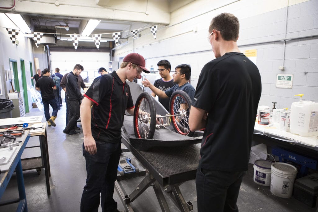 College engineering team to watch sparks (and SpaRRCky) fly at ...