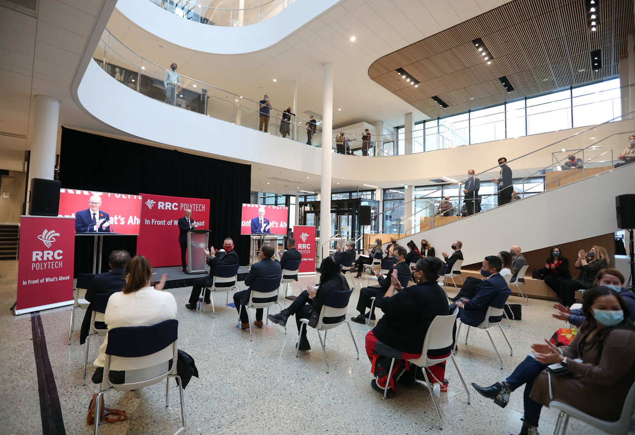 RRC Polytech announces new name for Exchange District Campus expansion ...