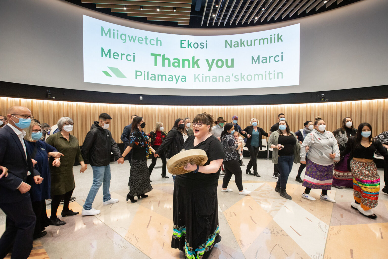 RRC Polytech unveils artwork by KC Adams at opening of Roundhouse ...