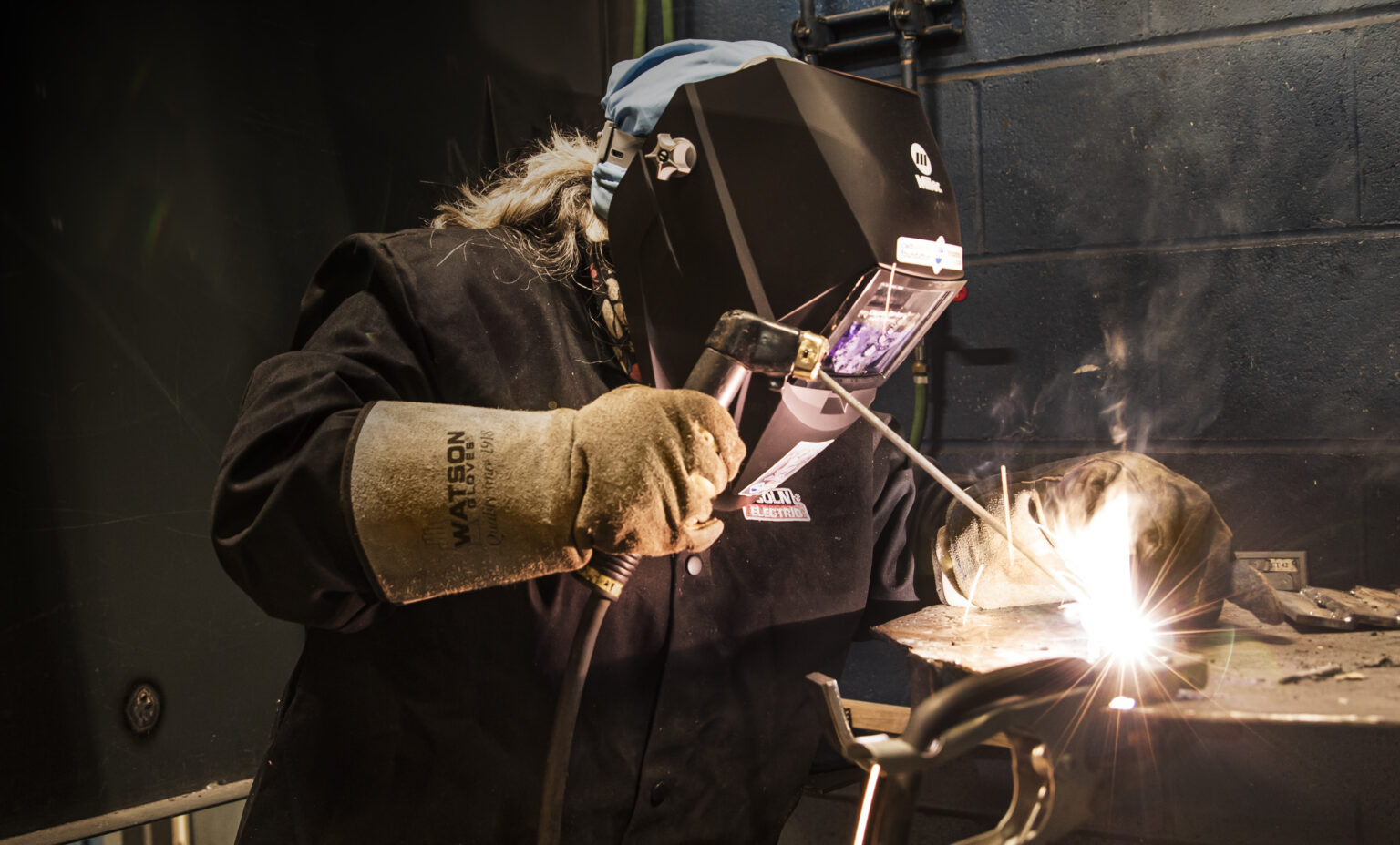 College forges bond with CWB Welding Foundation to host Women of Steel ...