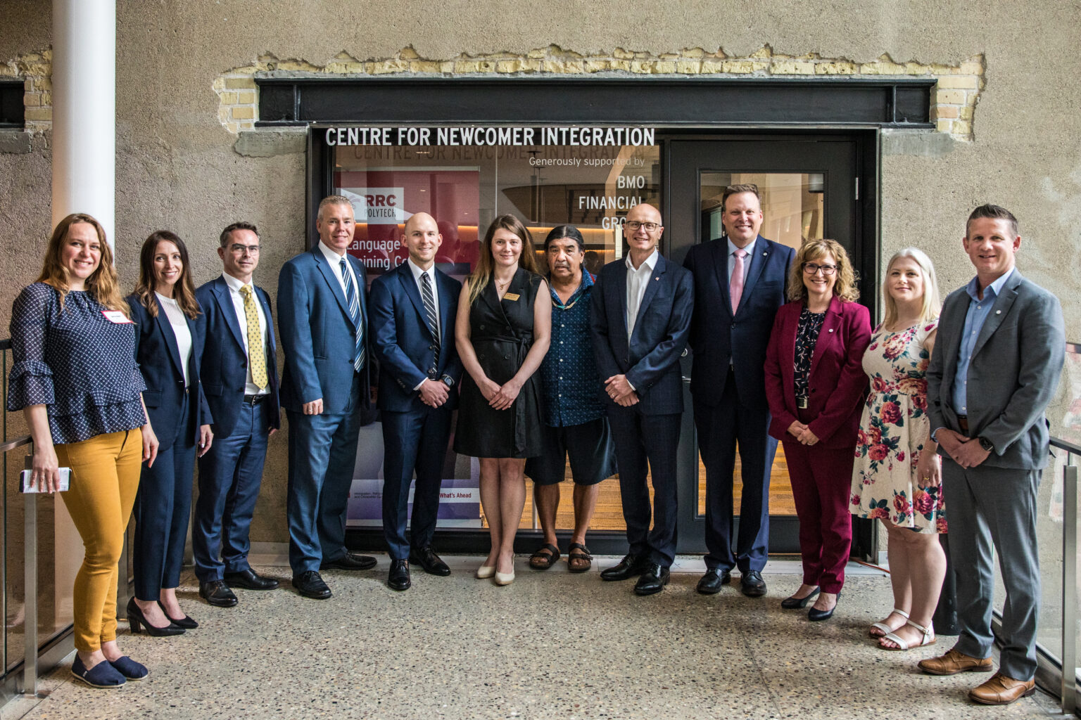 BMO invests in newcomer success in Manitoba : RRC Polytech: News