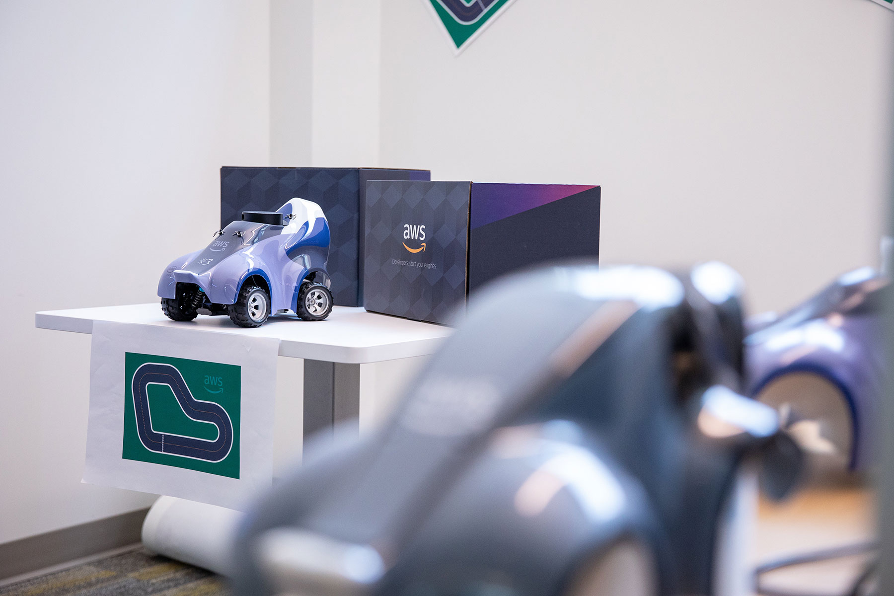 Racing to the future: RRC Polytech and AWS team up to showcase the ...