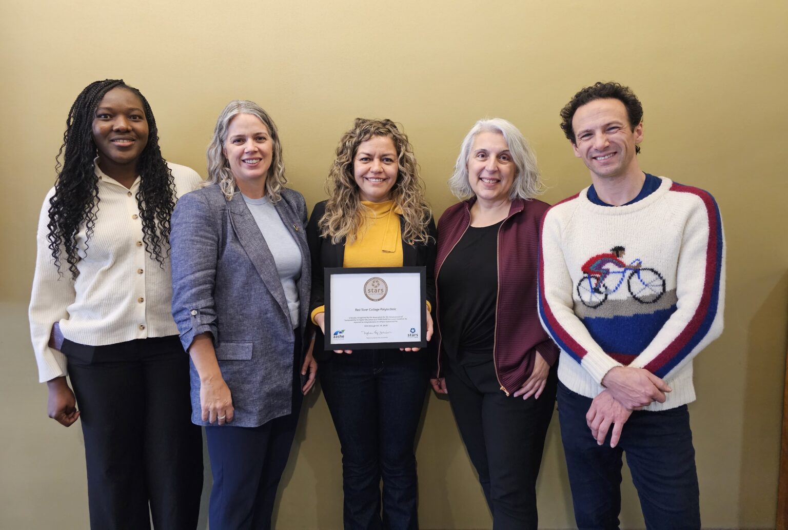 Sustainability efforts achieve new gold standard : RRC Polytech: News