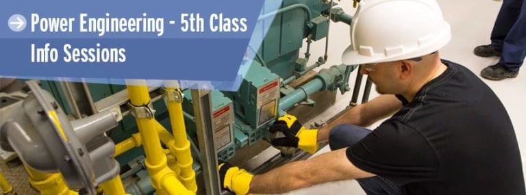 Power Engineering - 5th Class: Info Sessions : RRC Polytech: Part-time and Online Education