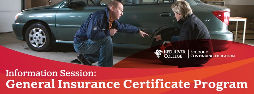 General Insurance - Information Sessions : RRC Polytech: Part-time and ...