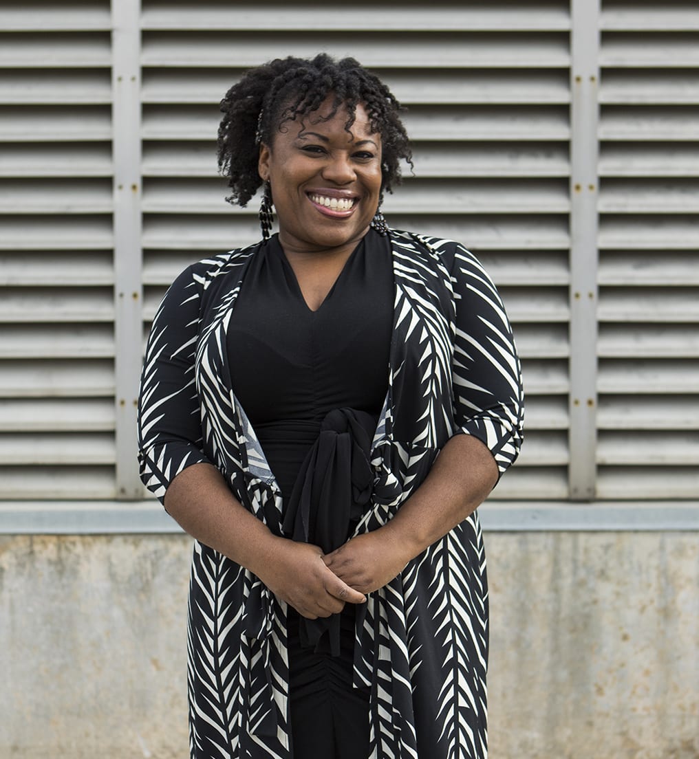 Curl power: Project Management grad stages event to celebrate natural ...