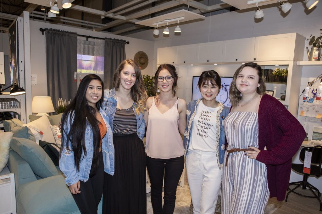 Residential Decorating students unveil Co-Create Spaces at IKEA : RRC ...