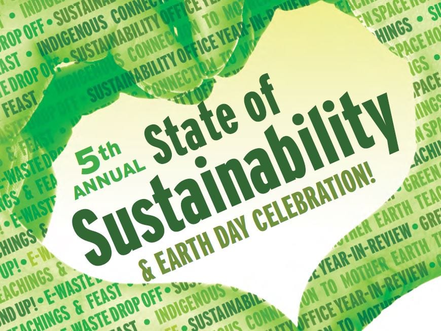 5th Annual State of Sustainability: Join us for Earth Week! : RRC ...