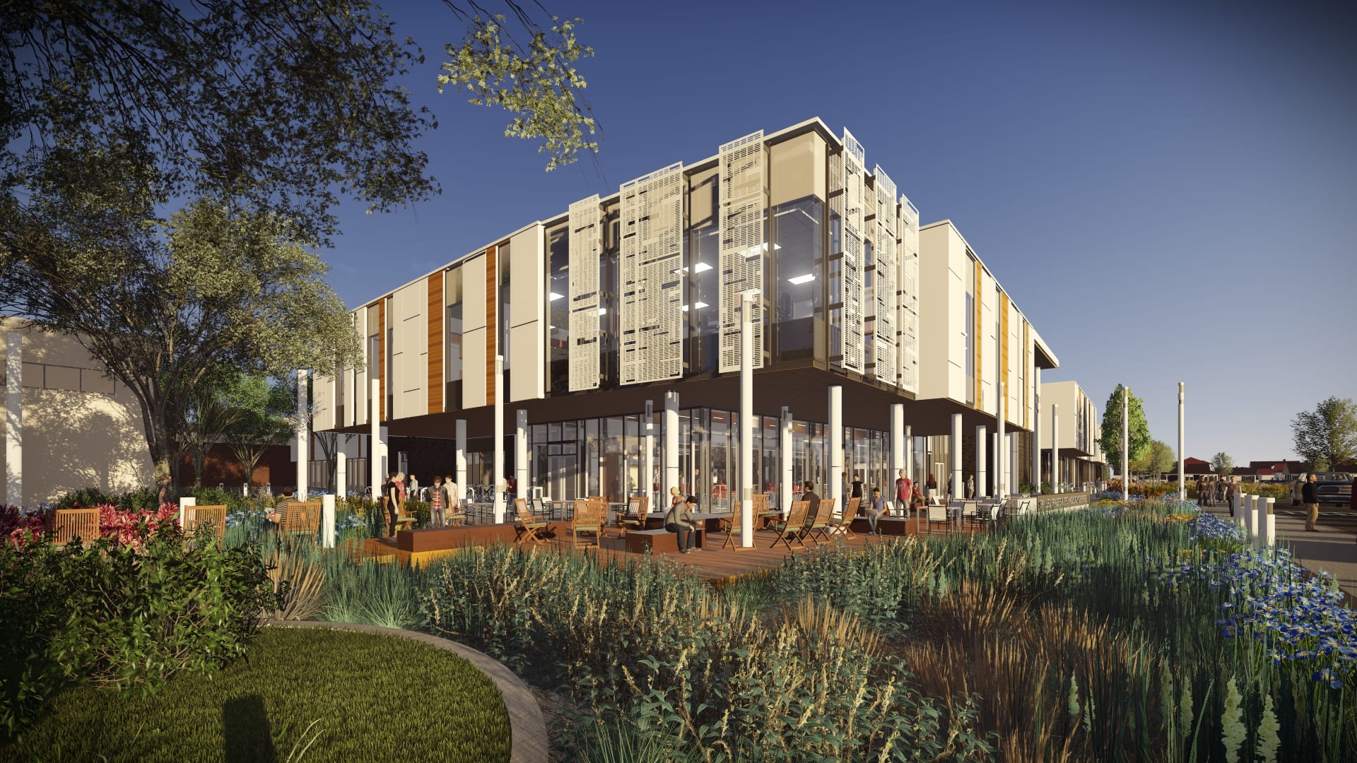 Green Buildings : Red River College Polytechnic: Sustainability