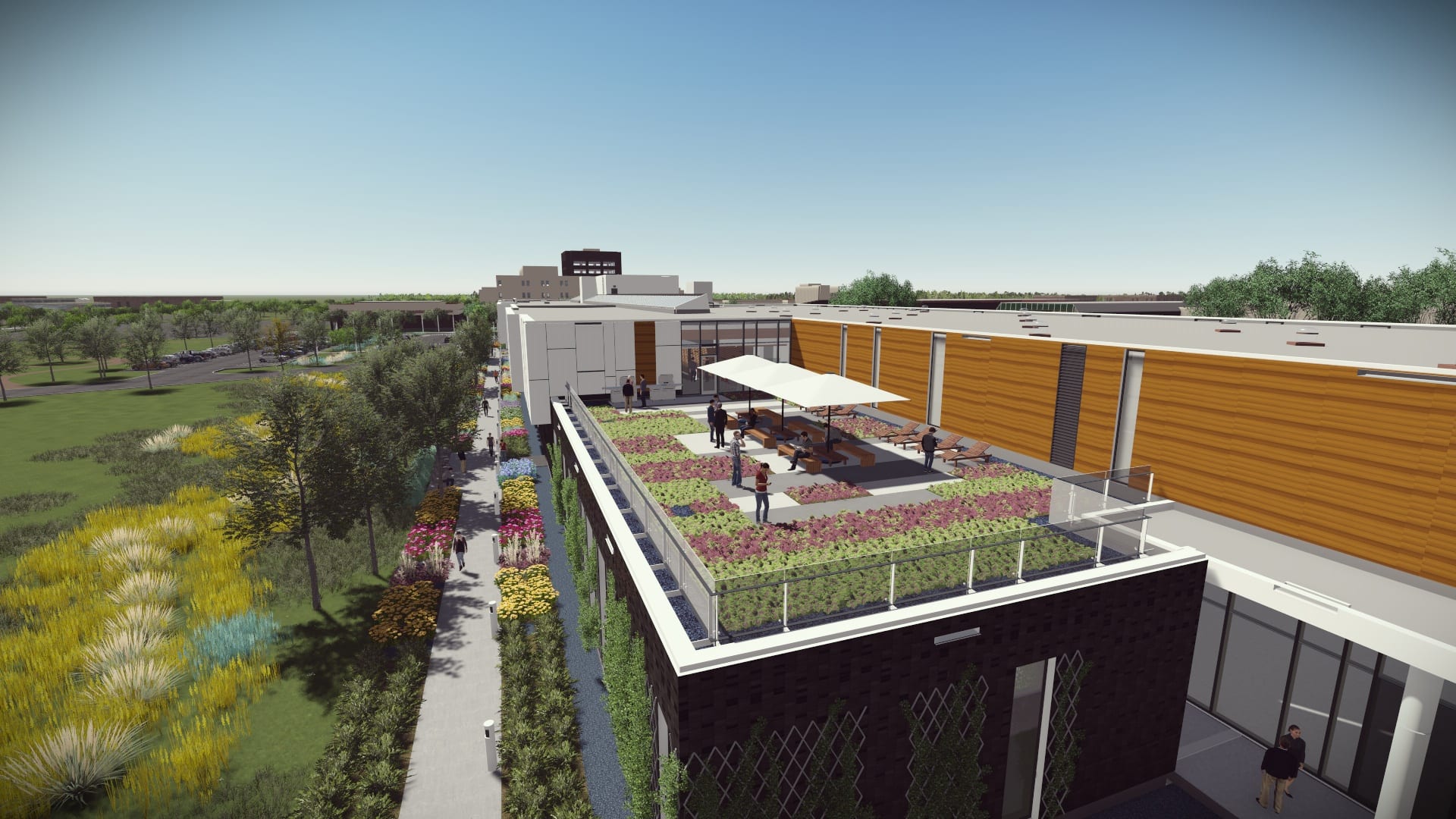 Green Buildings : Red River College Polytechnic: Sustainability