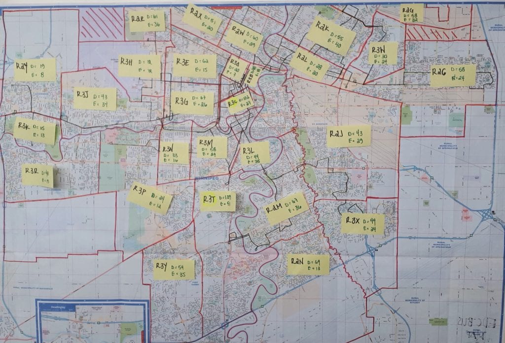 Real-time Transit comes to RRC! : RRC Polytech: Sustainability