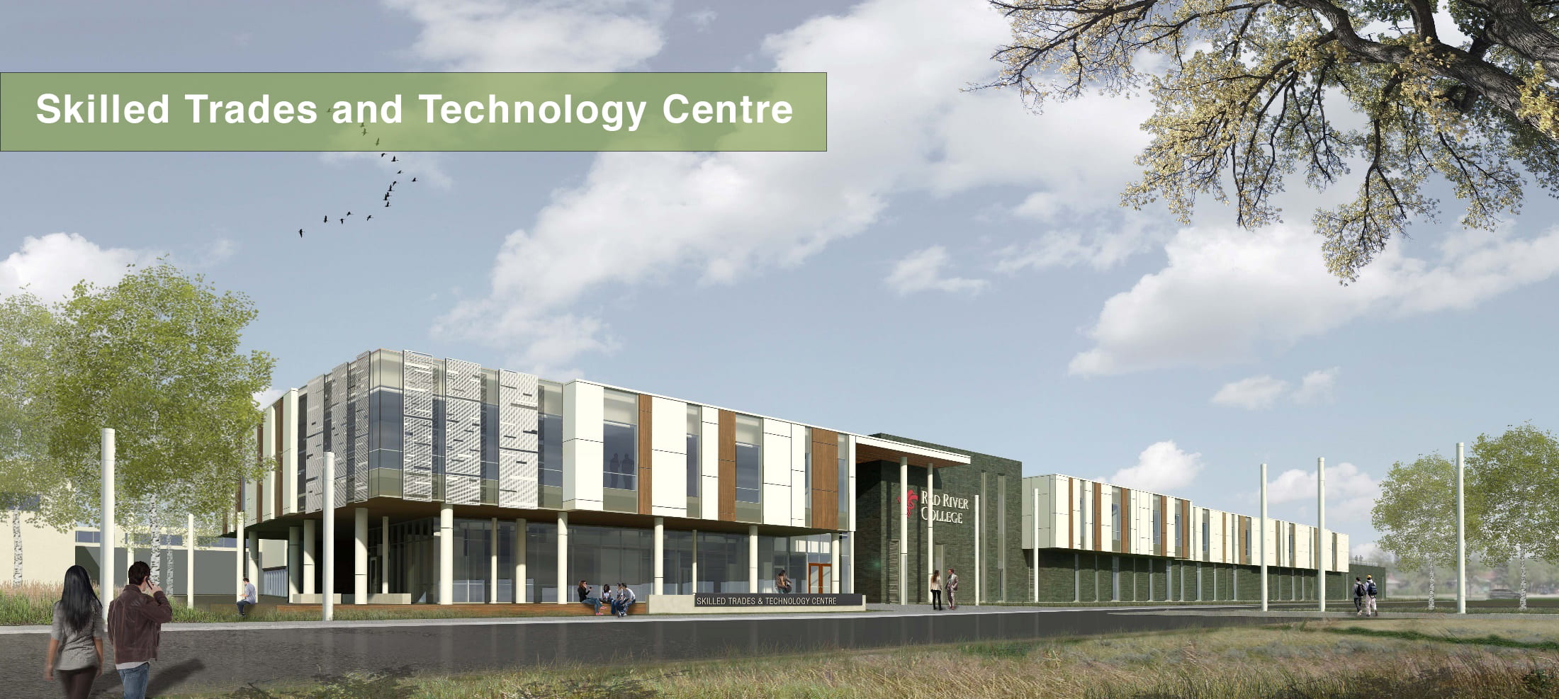 Green Buildings : Red River College Polytechnic: Sustainability