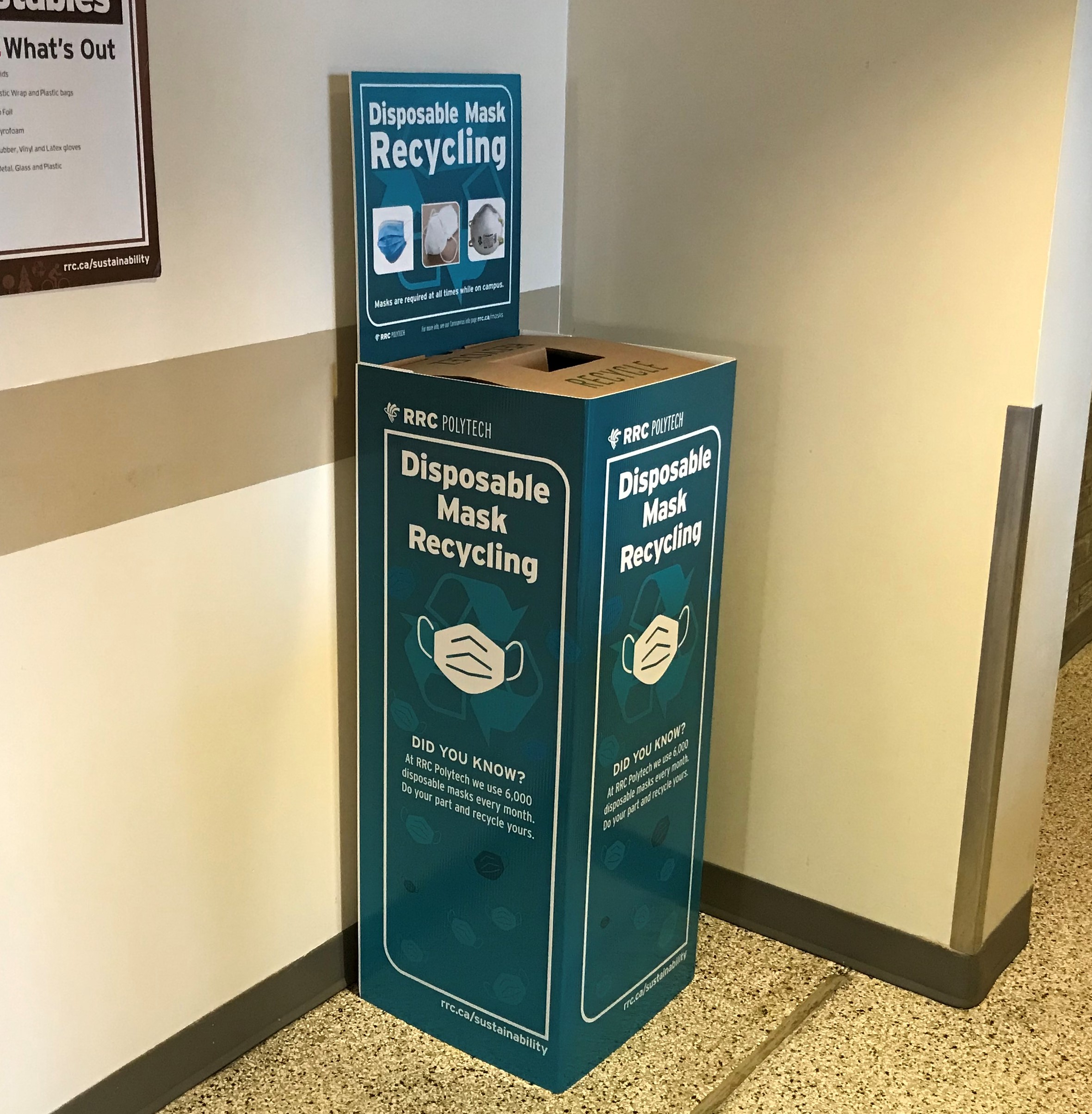 Disposable Mask Recycling Program Expands to EDC