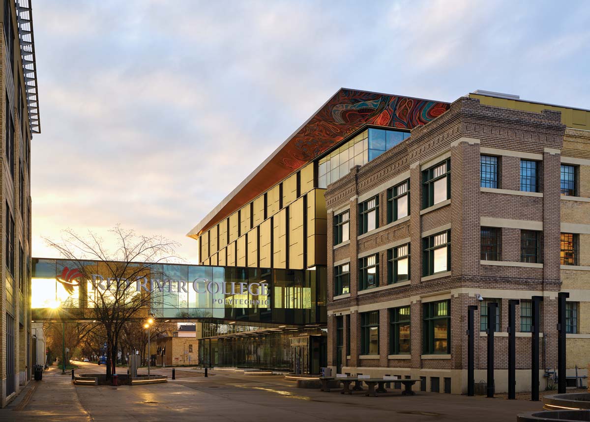 Manitou a bi Bii daziigae Building Wins Prestigious National Award ...