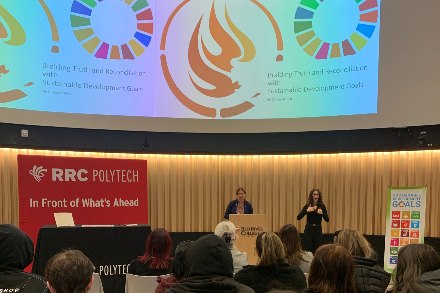 RRC Polytech continues to lead sustainable development by signing the SDG Accord : RRC Polytech ...