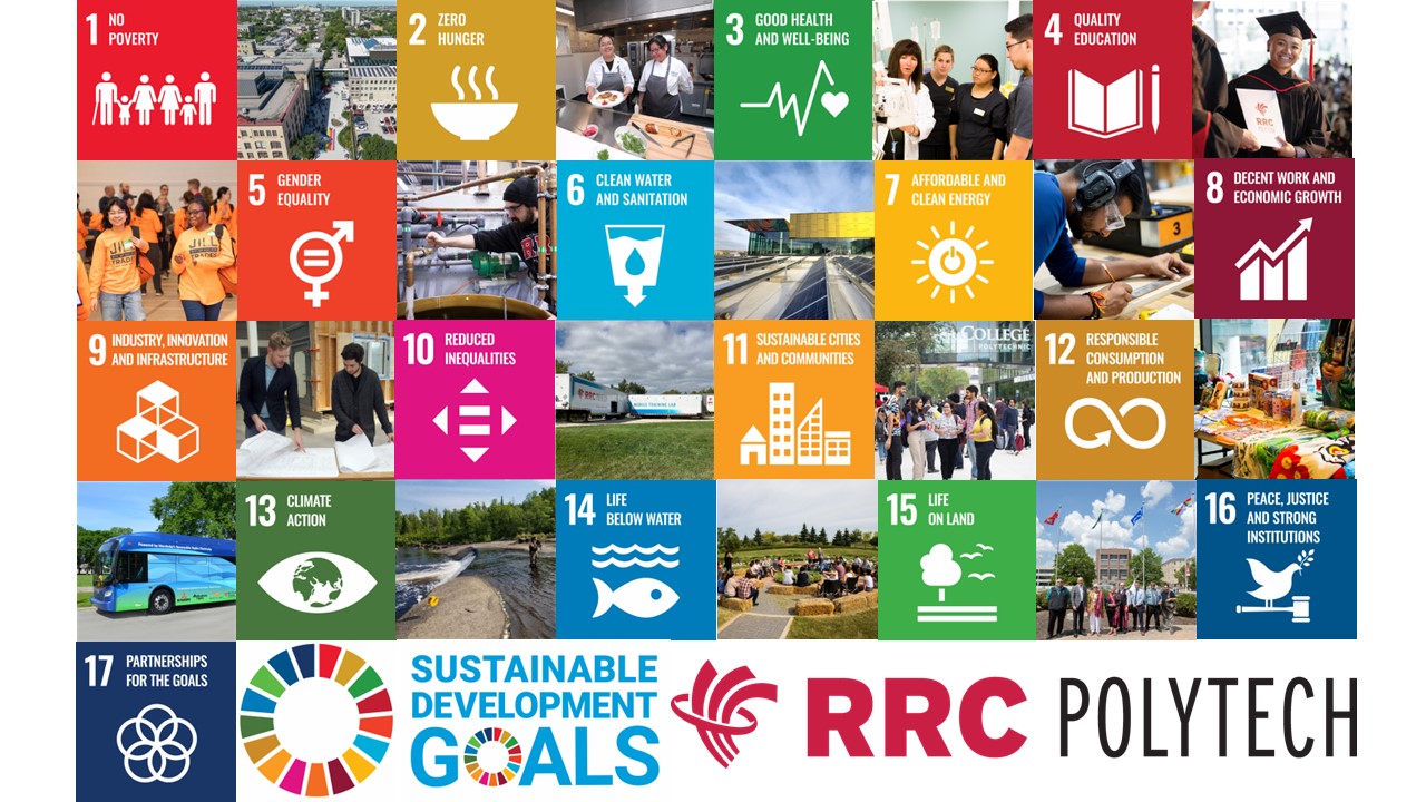 Celebrating SDG Week Canada, March 4-8, 2024 : RRC Polytech: Sustainability