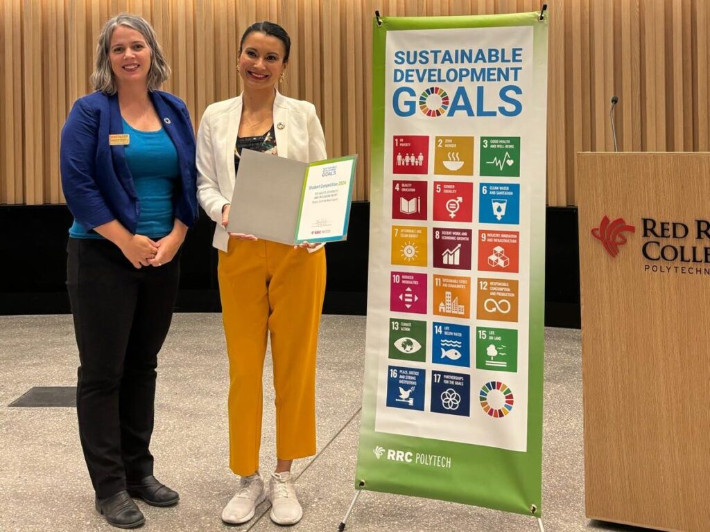 Announcing the SDG Student Competition Award Winners : RRC Polytech ...