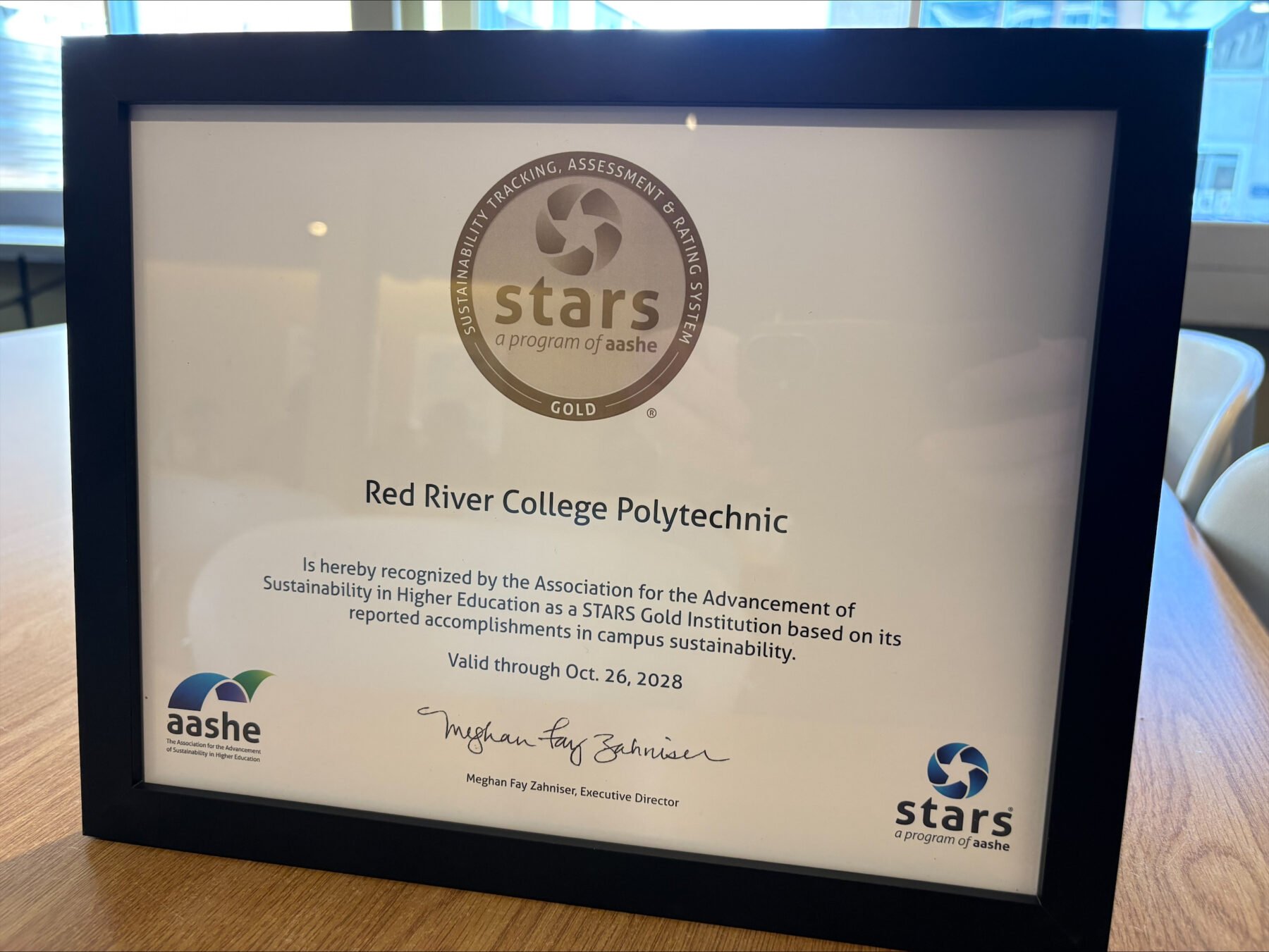 Sustainability Efforts at RRC Polytech Achieve a New Gold Standard : RRC Polytech: Sustainability