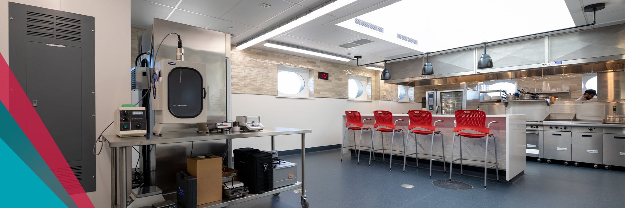 Facilities and Technology : RRC Polytech: Prairie Research Kitchen